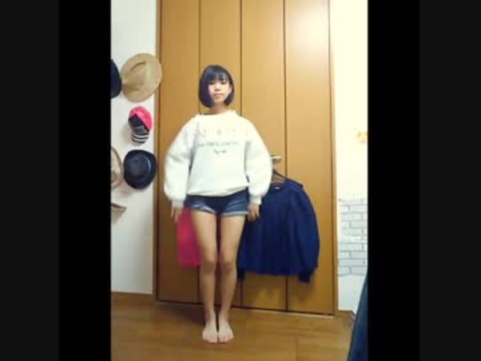 ハッピーシンセサイザ踊ってみた「あみ」 ニコニコ動画