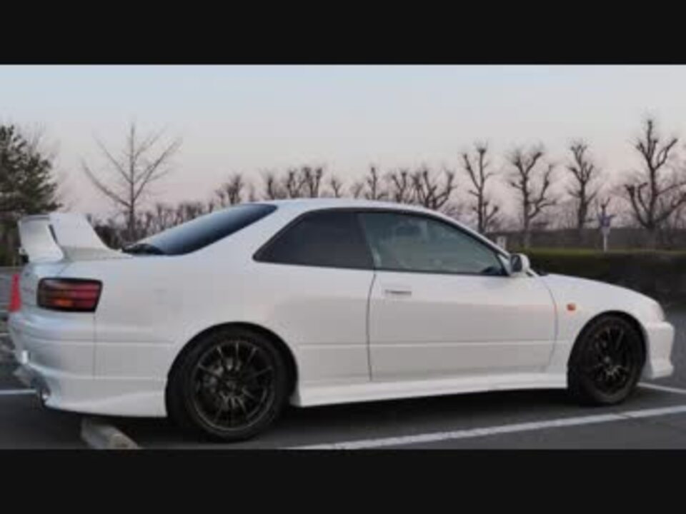 二代目AE111レビンでドライブ Part 27 【TRDウイング 後編】 - ニコニコ