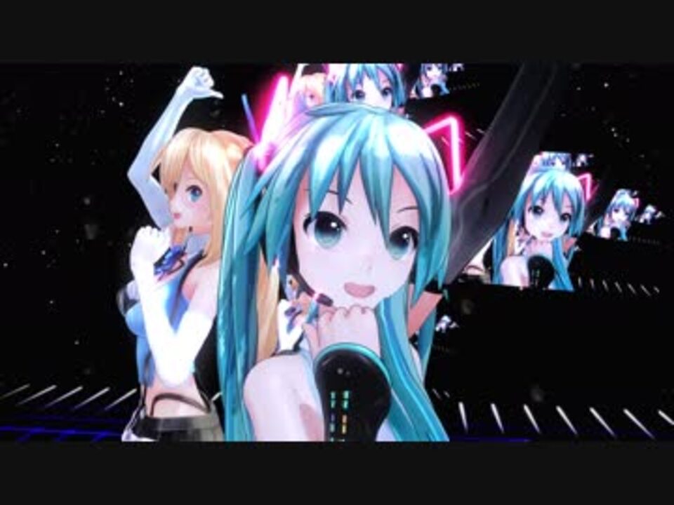 【mmd初音ミク：ミライ アカリ】call Me Call Me モデル： Hatsune Miku V4x Model：digitrevx