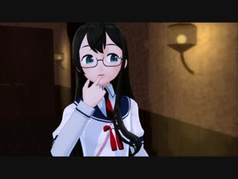 【mmd艦これ】呑兵衛秘書艦奮闘記 第弐話 「唯一の捨て駒」 其ノ壱 ニコニコ動画