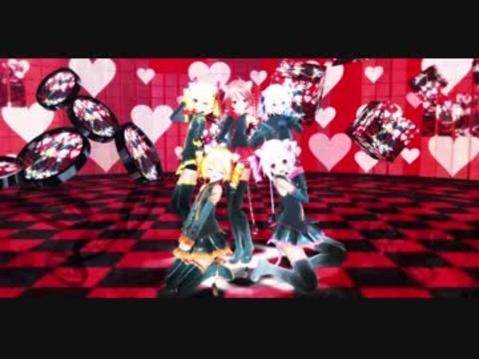 【重音テト誕生祭2018 】気まぐれメルシィ（テトさんcover）をat⑤が踊り歌いました♪ ニコニコ動画
