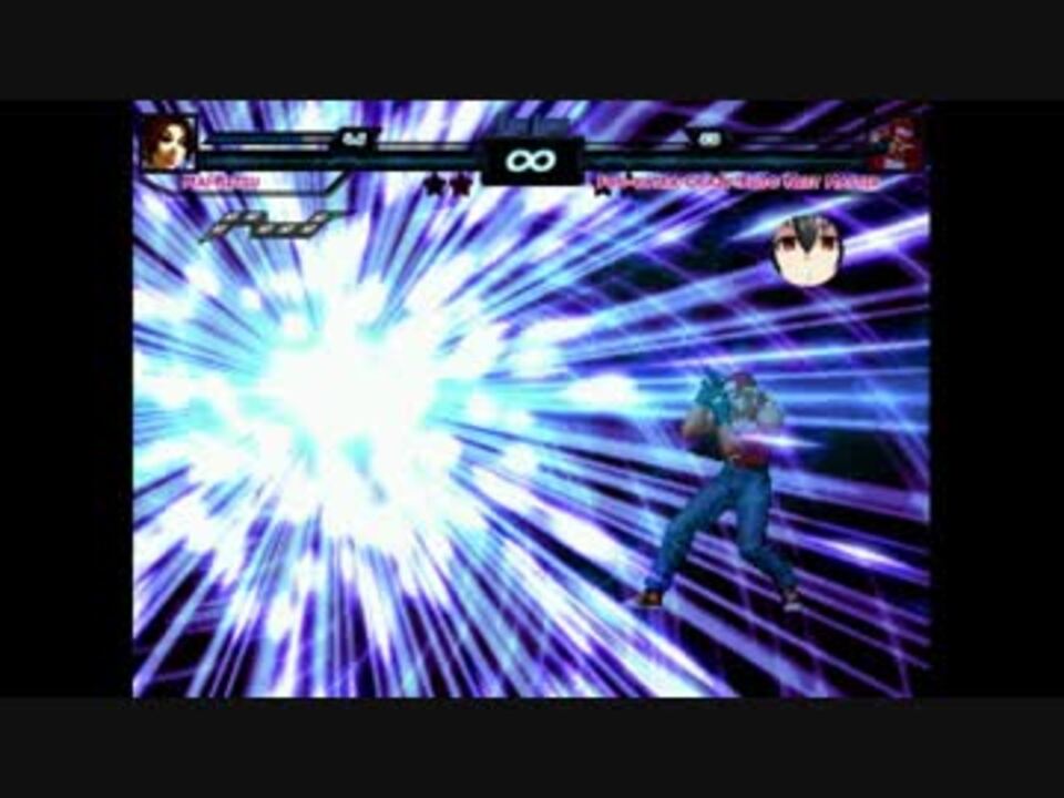 【MUGEN】Mai-Retsu（1P） VS Fun-ultra-Crazy-Kuso Neet Master（1P） - ニコニコ動画