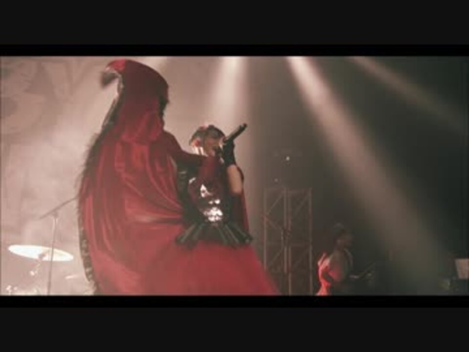 BABYMETAL - 紅月 Akatsuki - The Forum - ニコニコ動画