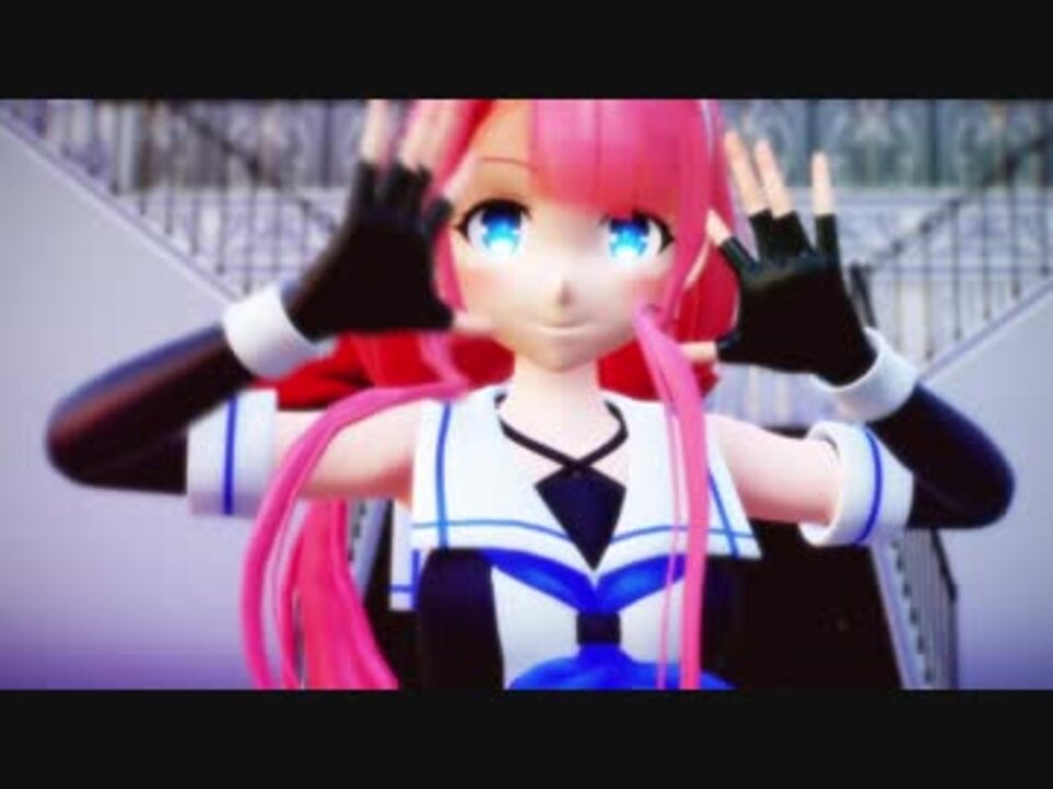 【mmd艦これ】江風 ロキ ニコニコ動画