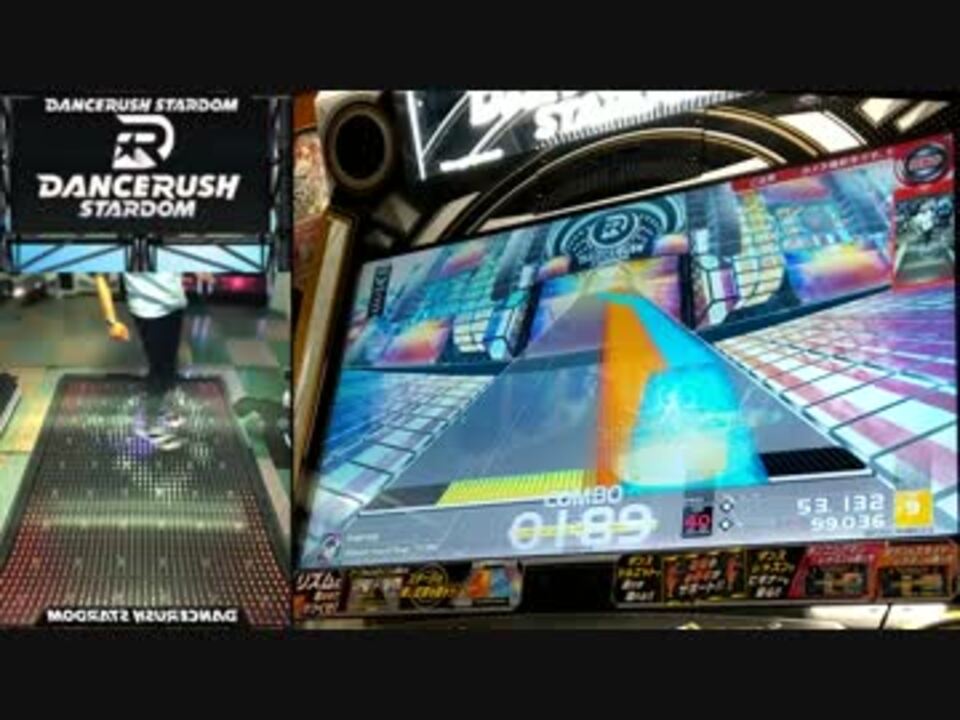 【DANCE RUSH STARDOM】 Impress / BEMANI Sound Team "SYUNN"（ふつう） 1MISS - ニコニコ動画