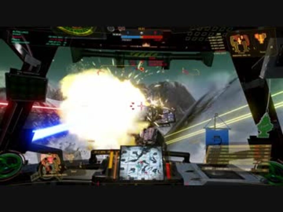【MWO】MechWarrior Online 字幕プレイ part2【Quick Play】 - ニコニコ