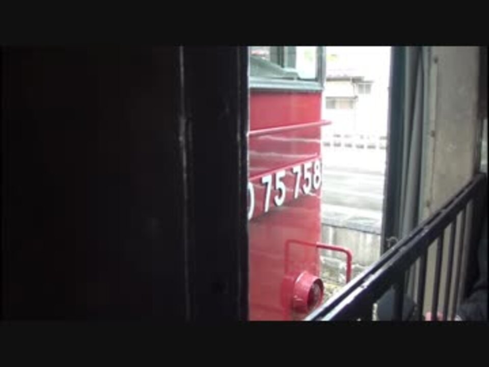 レトロ花めぐり号 郡山～仙台③【二本松→安達(通過)】 - ニコニコ動画