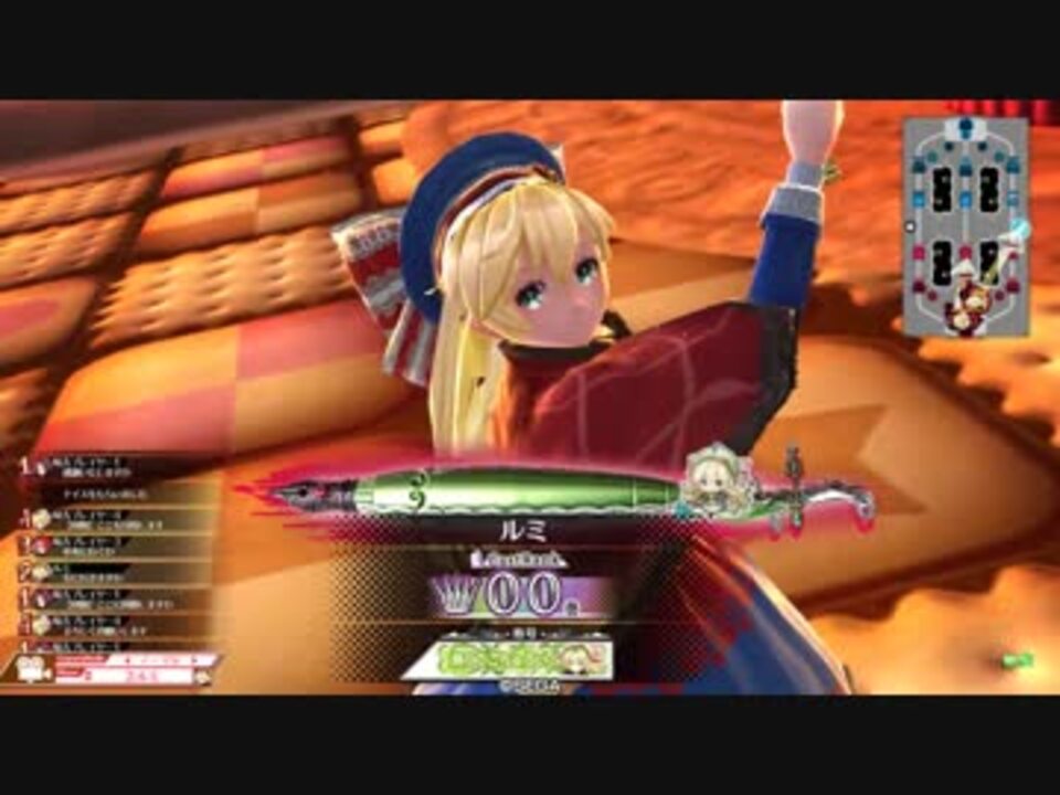 雪国のwlw 14 [EX00 リン] - ニコニコ動画