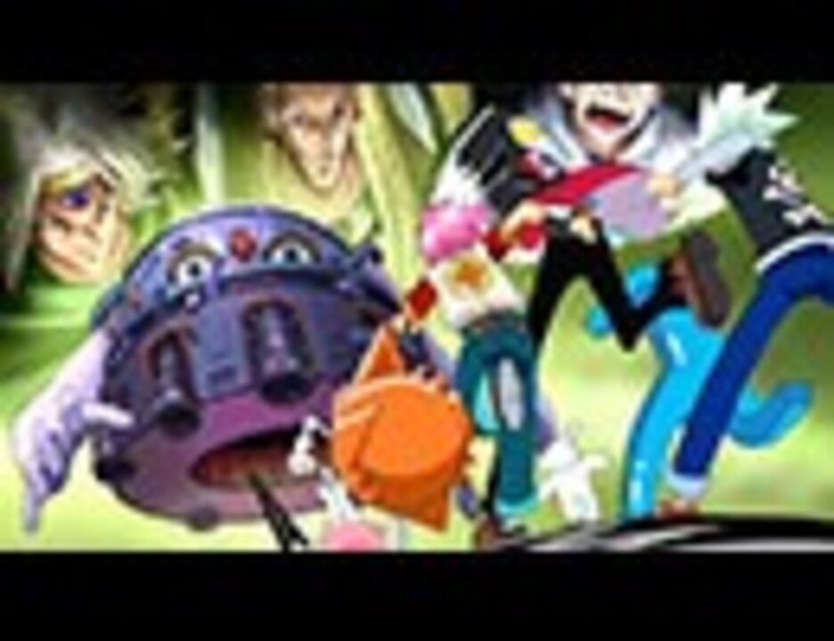 ボボボーボ・ボーボボ 第76話 スーパー田ボ参上 愛と平和のカウントダウン ついに最終決戦 鼻毛真拳forever ニコニコ動画