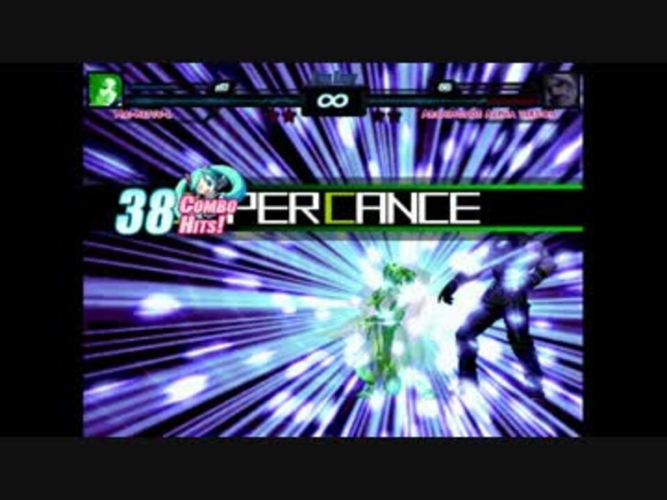 【MUGEN】Mai-Retsu-L VS Archimonde（Alpha version） - ニコニコ動画