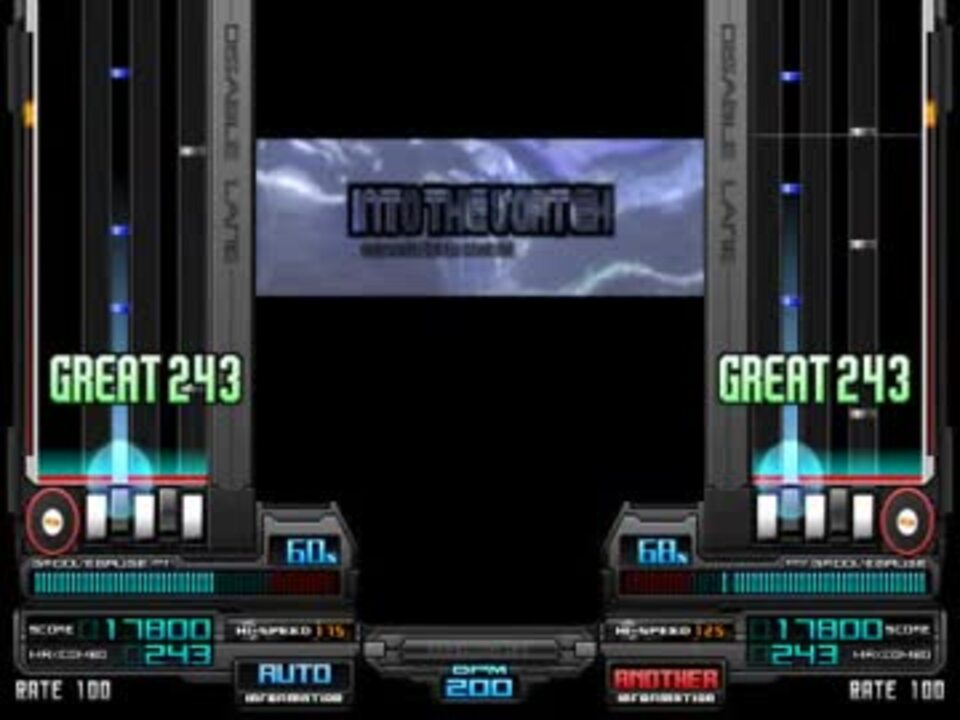 【BMS】 into the vortex - ニコニコ動画