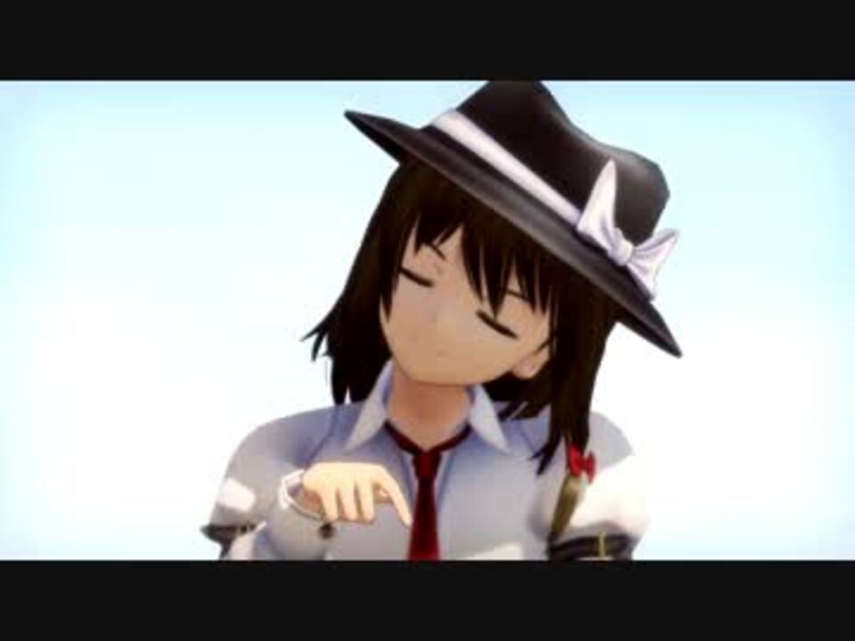 【東方mmd】秘封倶楽部「ツギハギスタッカート」 ニコニコ動画