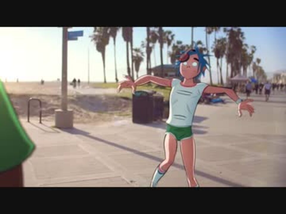 Gorillaz - Humility - ニコニコ動画