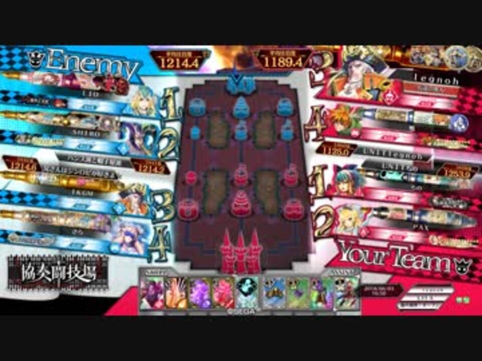 【wlw】めげない船長の冒険記 Part77 協奏闘技場【フック1125.0vsマグス→フック/TR80】 - ニコニコ動画