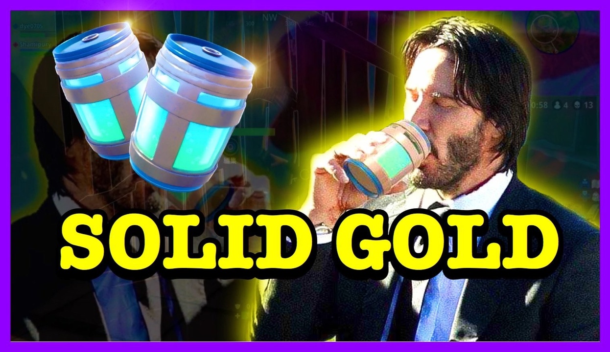 [Fortnite]SOLID GOLD V2 15KILL WINS[フォートナイト] - ニコニコ