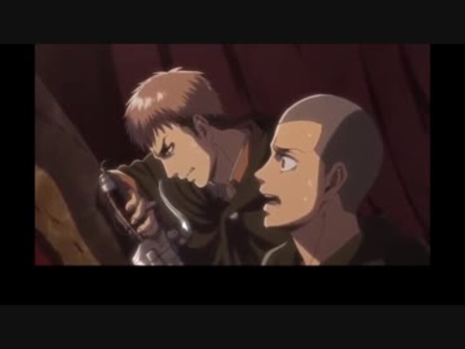 進撃の巨人 英語吹替版 第36話 The positions you could sleep in were an art form ...