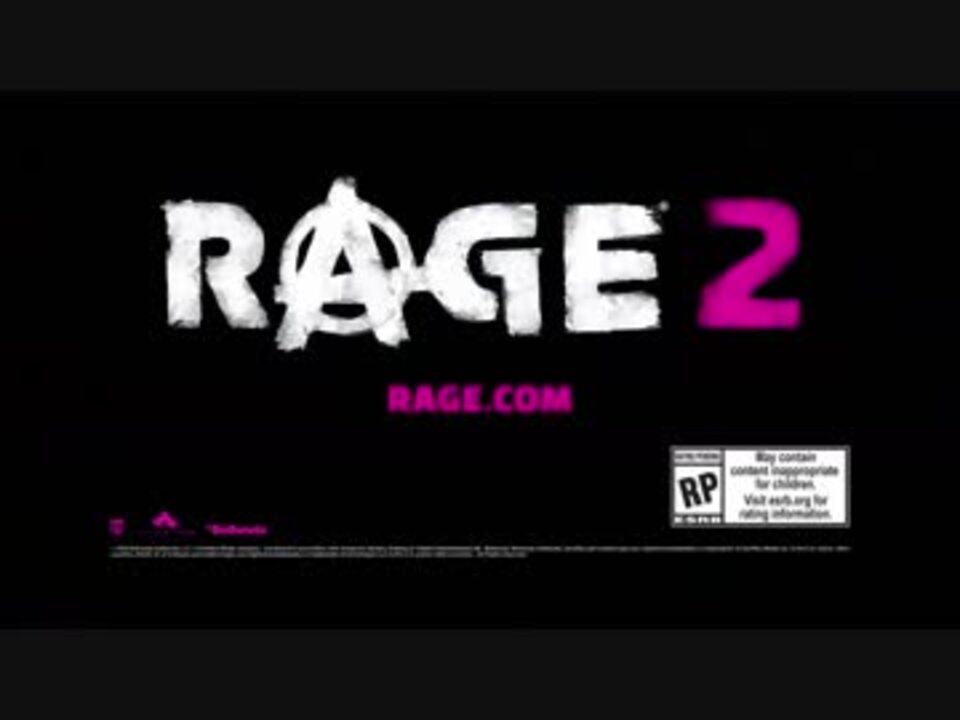 【E3 2018】新作 RAGE 2 – Official E3 Gameplay Feature - ニコニコ動画