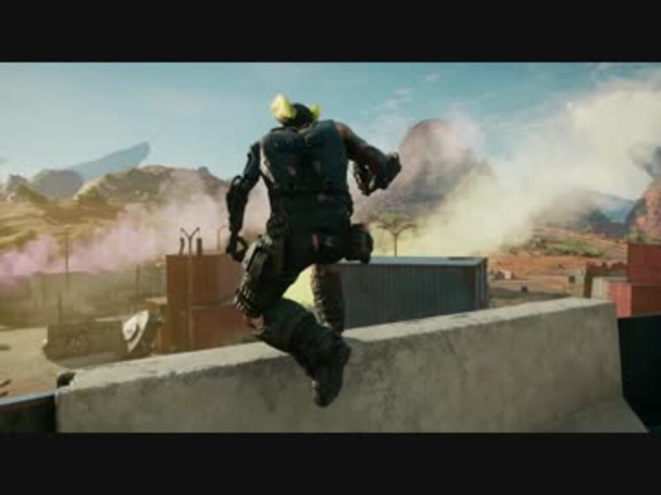 RAGE 2 E3 2018 ゲームプレイトレーラー - ニコニコ動画