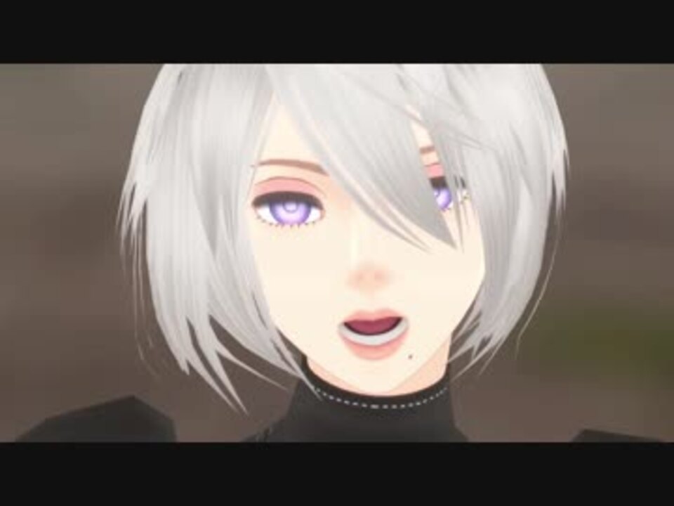 【MMDNieR】ピチカートドロップス【自作2B】 - ニコニコ動画