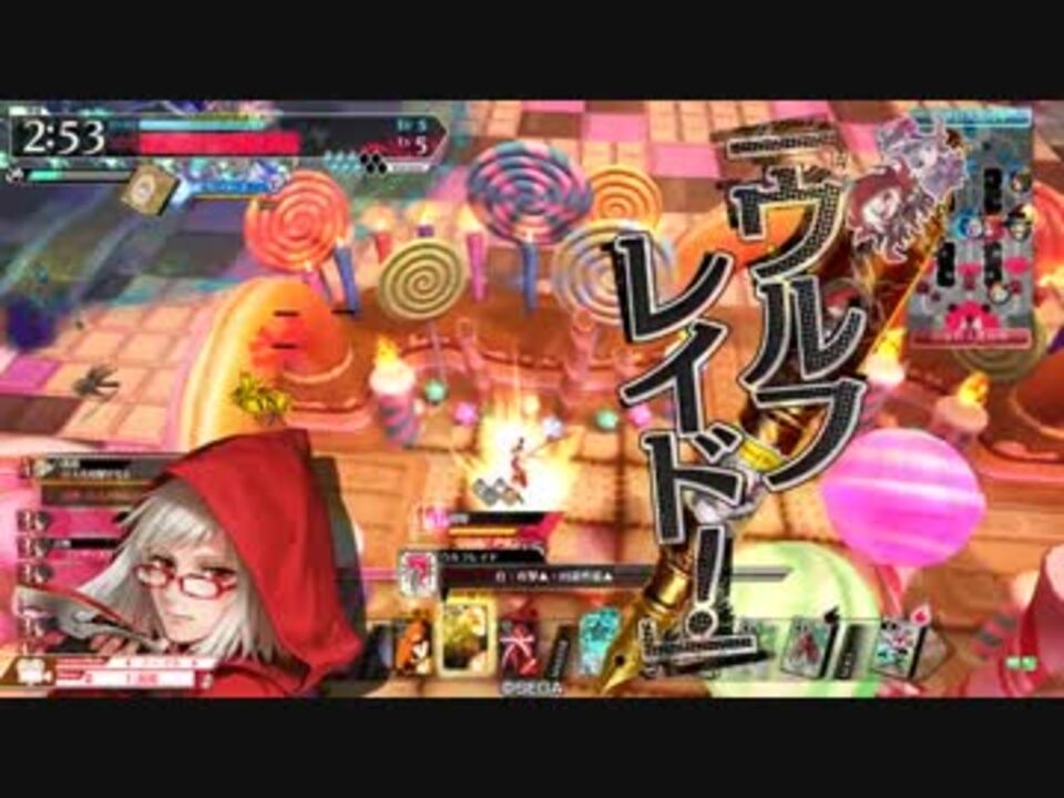 【wlw】戦場を駆ける忍【CR28】 - ニコニコ動画