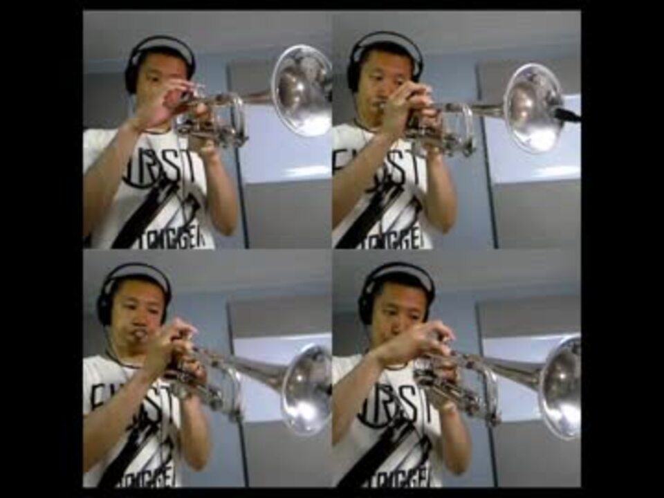 Maynard Ferguson「The Fox Hunt」 トランペット4重奏 Trumpet Quartet Ensemble - ニコニコ動画