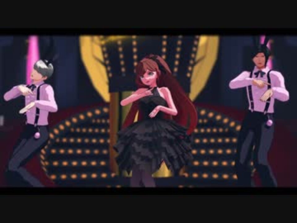 【ダンガンロンパMMD】74期生の脱法ロック - ニコニコ動画