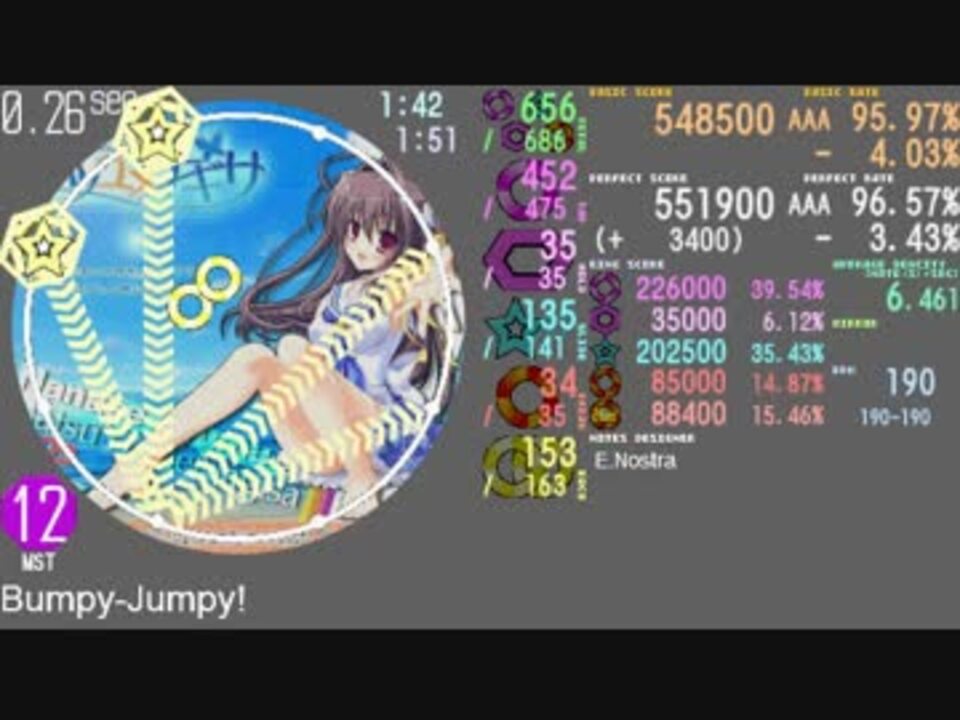 【maimai創作譜面】Bumpy-Jumpy! - ニコニコ動画