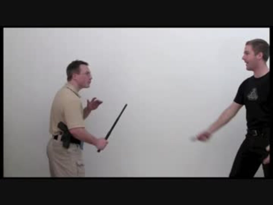 Tactical Telescopic Baton- EKA Camlock - ニコニコ動画