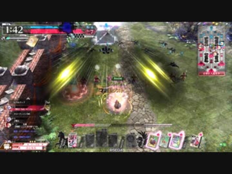 【wlw】更なる高みクイーンを目指して その25【CR20アリス】 - ニコニコ動画