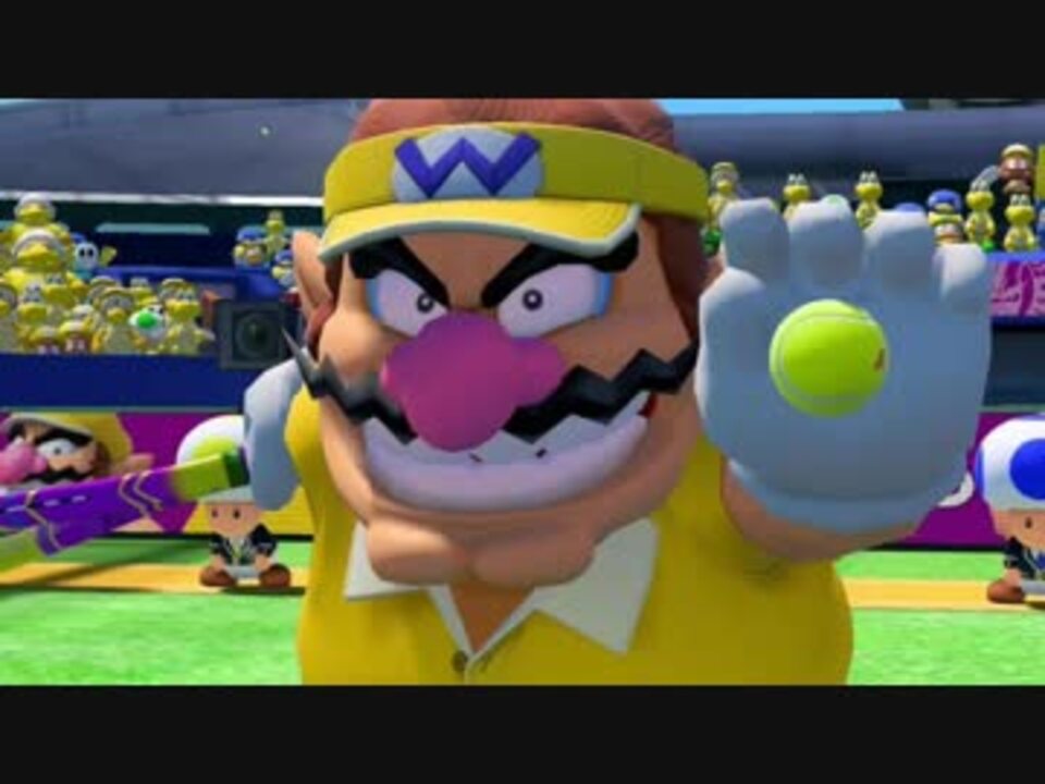 【実況】マリオテニスエースで世界に挑戦【オンライン】 part12 - ニコニコ動画