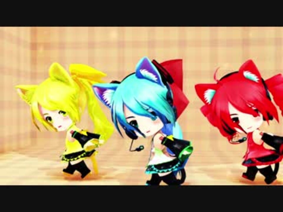 【MMD】謎トリプルでElectrical_Parade-Remix 生対応版 - ニコニコ動画