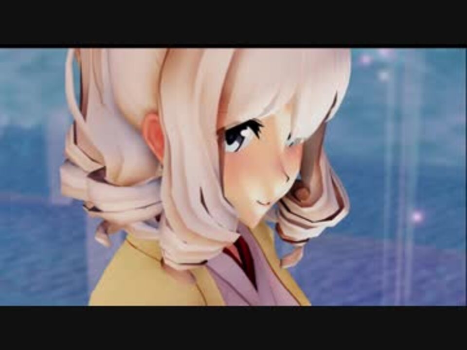 【MMD艦これ】 「ツギハギスタッカート」 (旗風) 1080p - ニコニコ動画