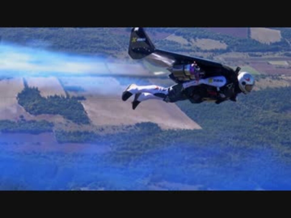 Alpha Jetman – Human Flight And Beyond 4K - ニコニコ動画