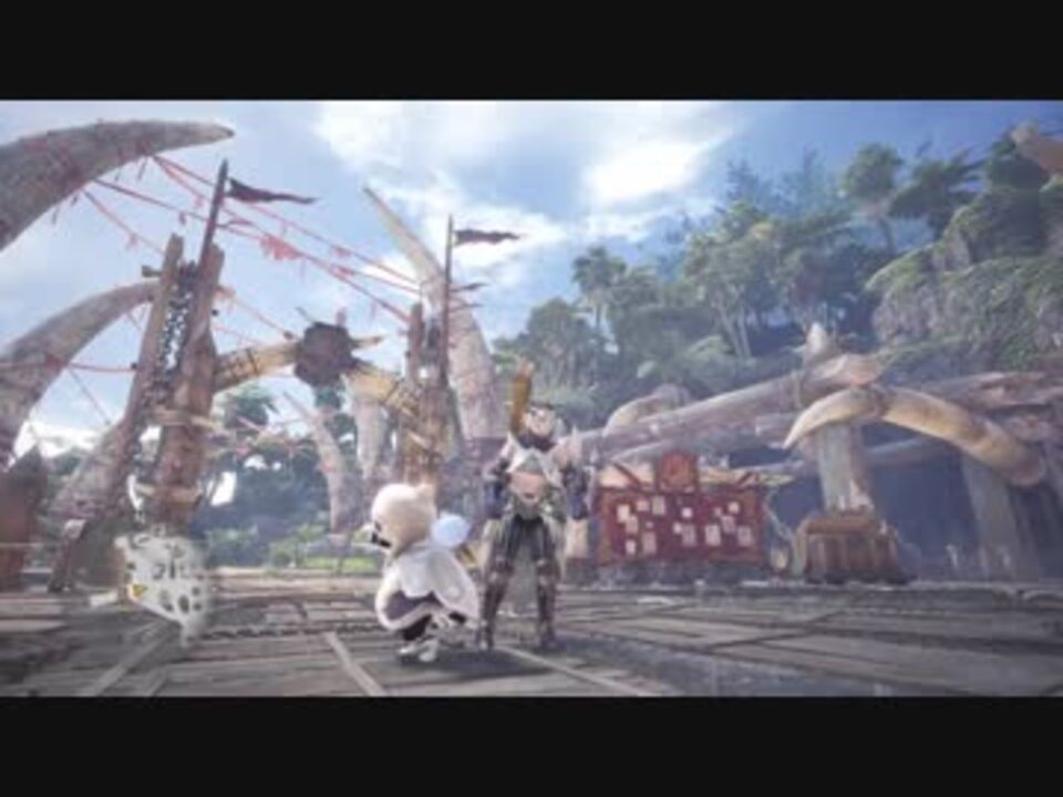 【amapio.TV】”対策必須級” 対ベヒーモスを想定した アタッカー装備紹介！【MHW】 - ニコニコ動画
