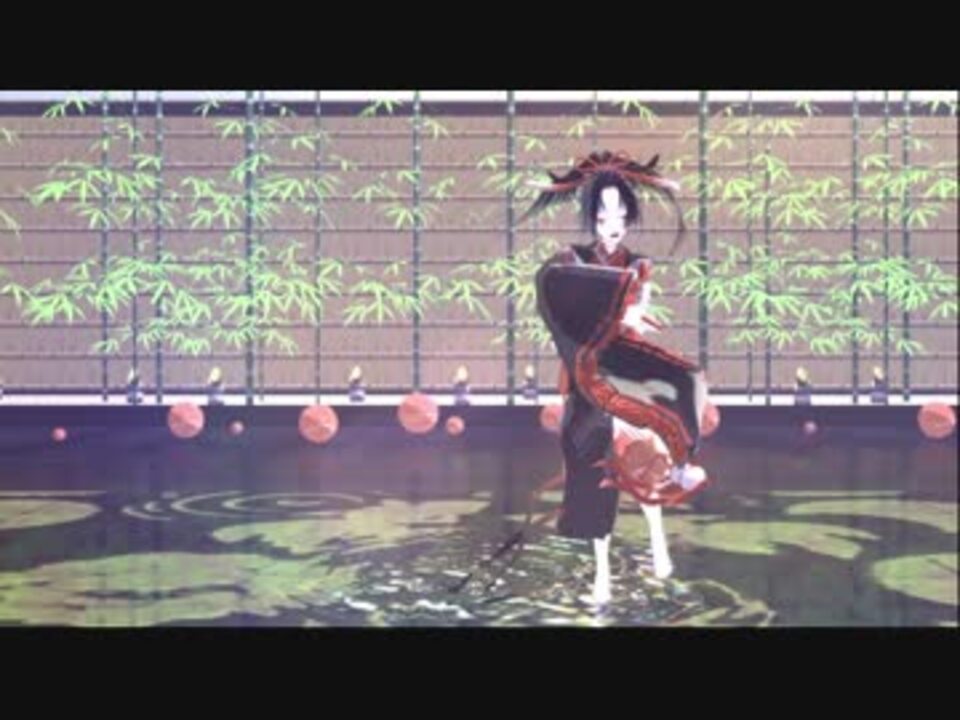 【mmd刀剣乱舞】 A Ddiction【小烏丸】 ニコニコ動画