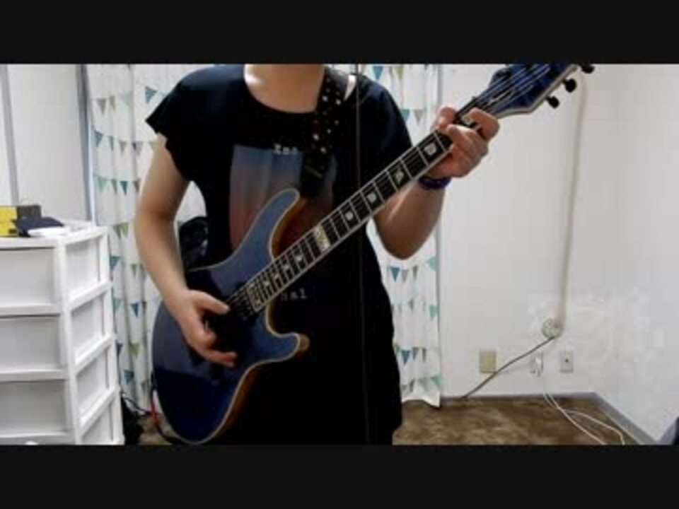 【BanG Dream!】Roselia - 「R」 Full 弾いてみた - ニコニコ動画