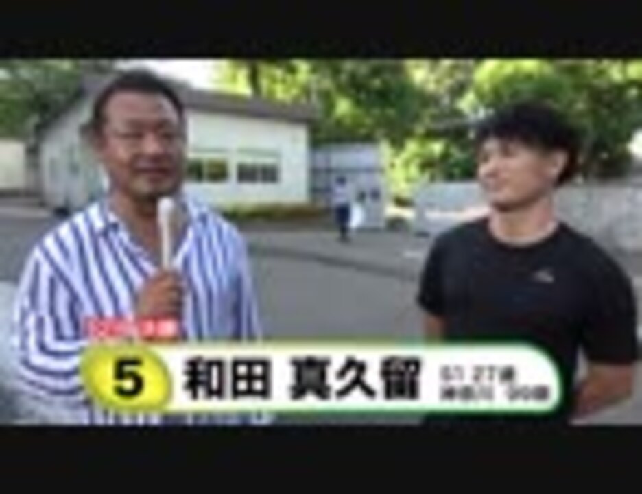 和田 真久留【中野浩一＆後閑信一の本気の競輪tv】弥彦競輪開設68周年記念 ふるさとカップgⅢ・後閑信一の決勝出場選手インタビュー ニコニコ動画