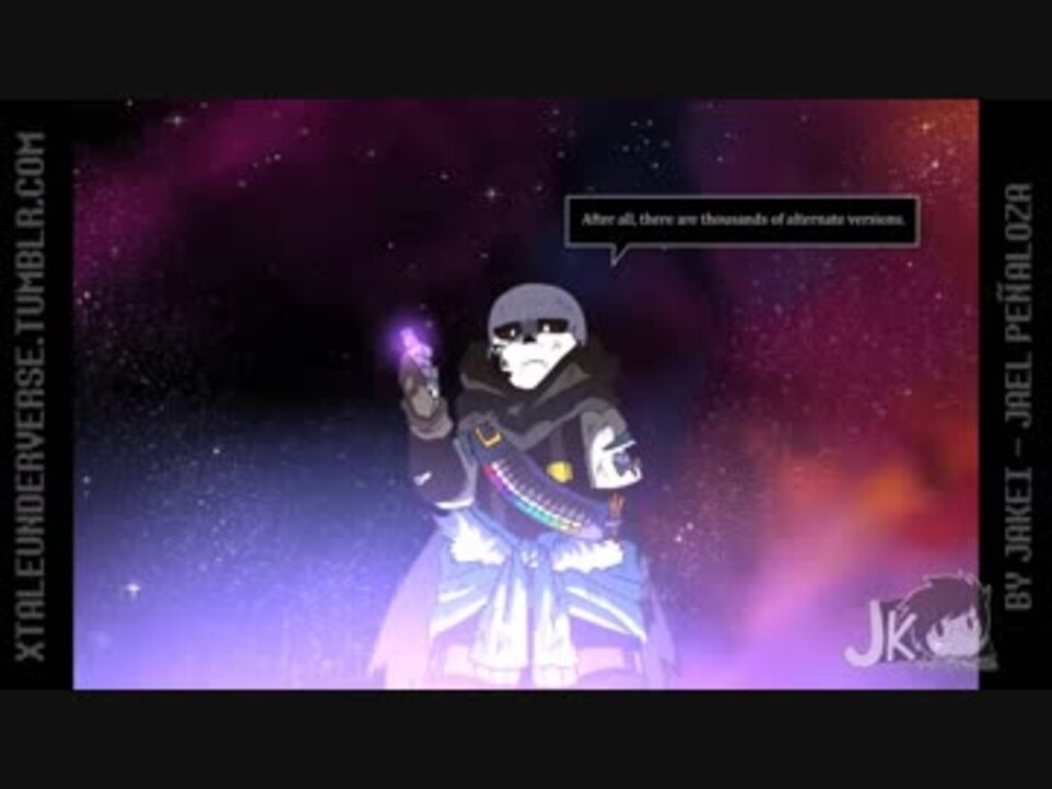 UNDERVERSE 04 - END OF SEASON 1 - [By Jakei] - ニコニコ動画