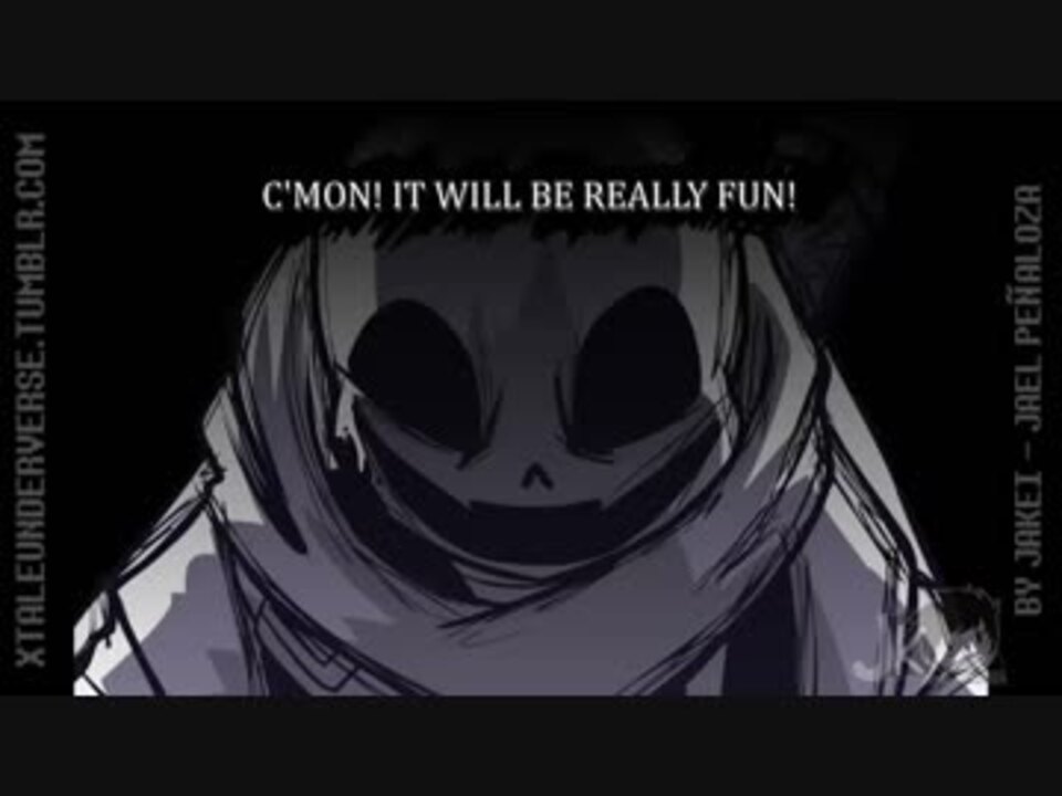 UNDERVERSE - XTRA SCENE 2 [By Jakei] - ニコニコ動画