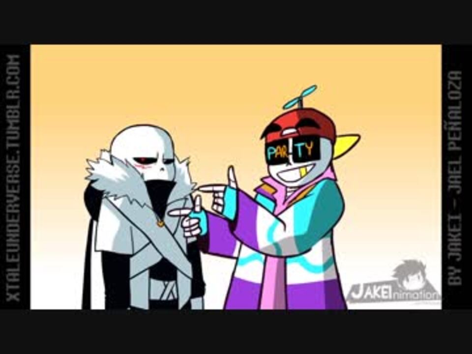 【Undertale AU】UNDERVERSE 0.3 - PART 1 [By Jakei] - 1.1 - ニコニコ動画