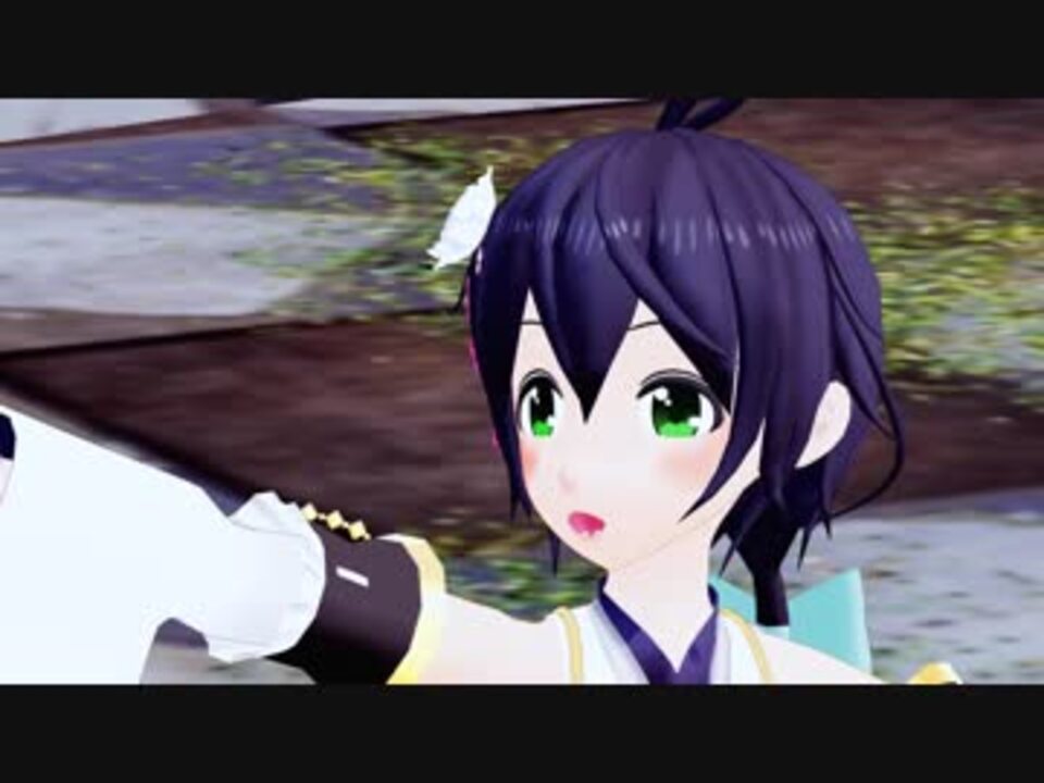 【mmd城プロ】初恋の絵本【松本城】 ニコニコ動画