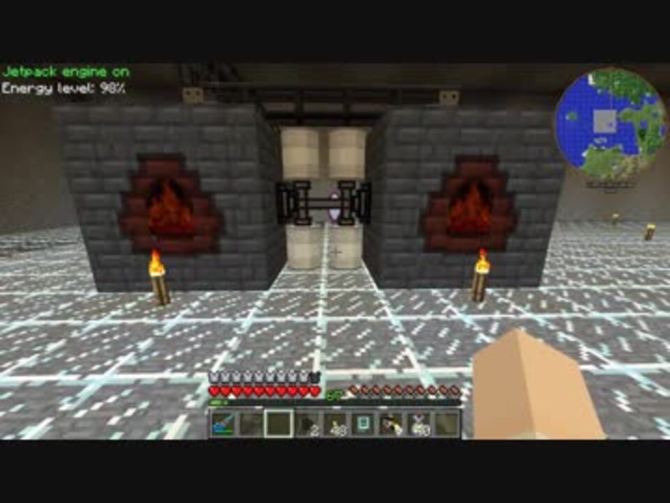 【Minecraft】つづみ「科学と魔術、究めましょう」【CeVIO】Part18 - ニコニコ動画