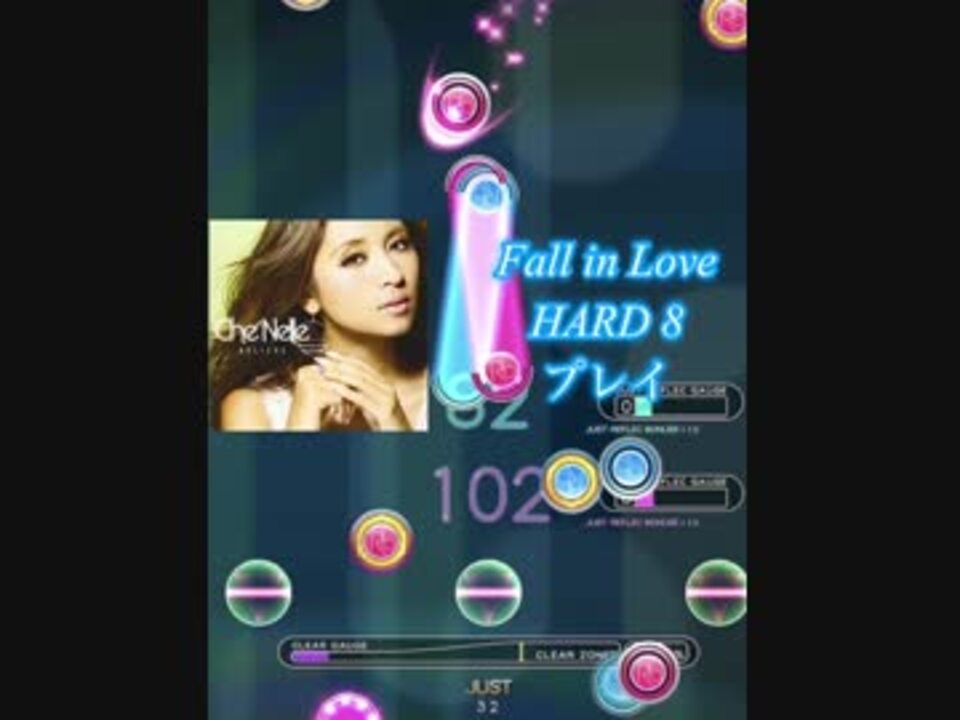 [REFLEC BEAT plus]Fall in love HARD - ニコニコ動画