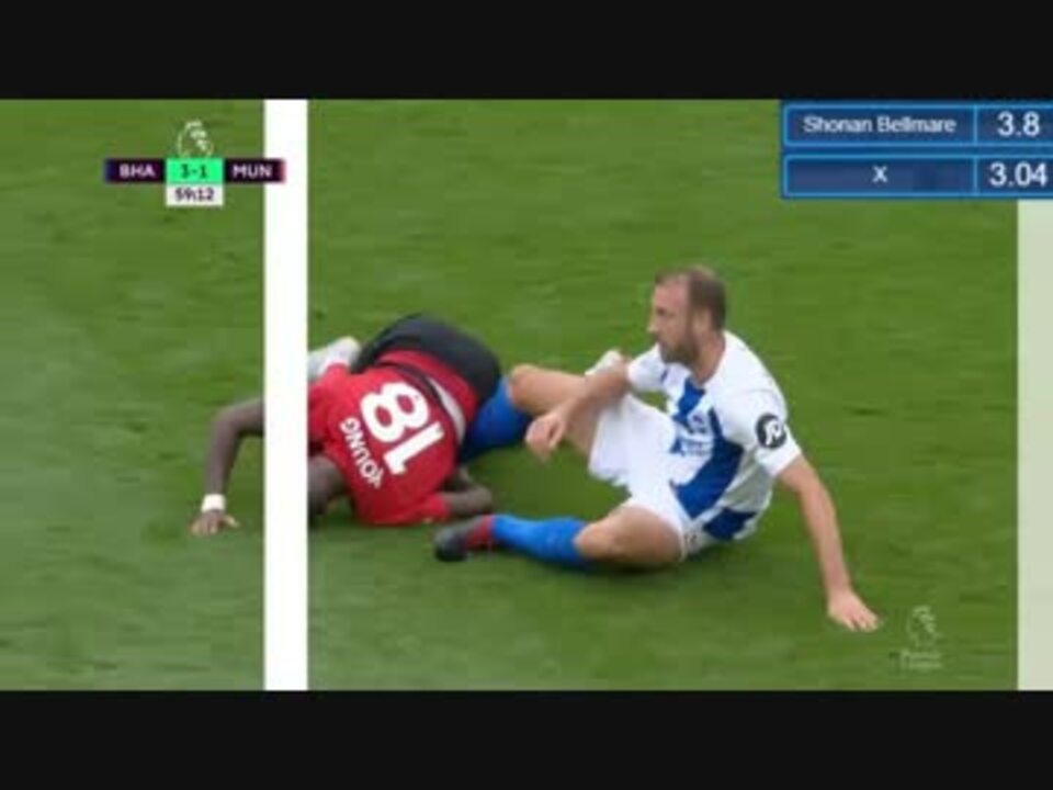 【18-19 EPL】ブライトン VS マンチェスター・ユナイテッド - ニコニコ動画