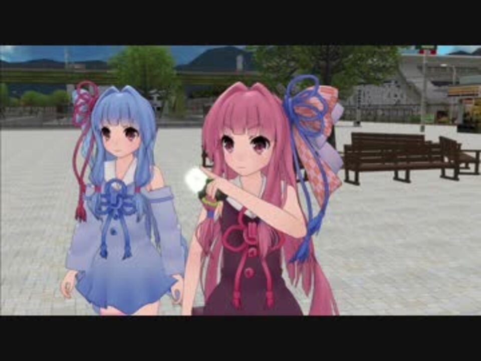 【MMD杯ZERO】ライドプレイヤー茜 ～逆襲の八頭身～【VOICEROID】 - ニコニコ