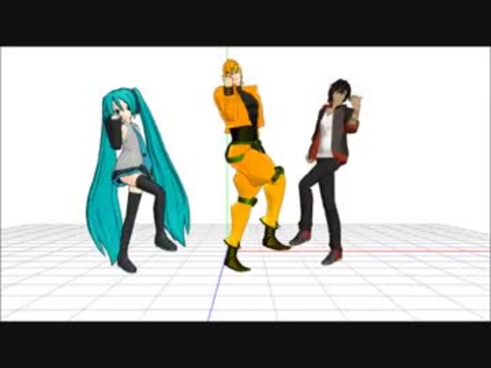 【MMD】U.S.A【モーション配布】 - ニコニコ動画