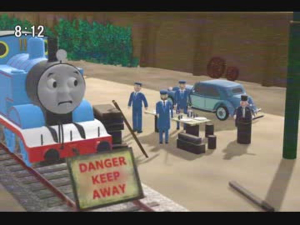 【MMD杯ZERO】MikuMikuDanceのきかんしゃトーマス(12話) - ニコニコ動画