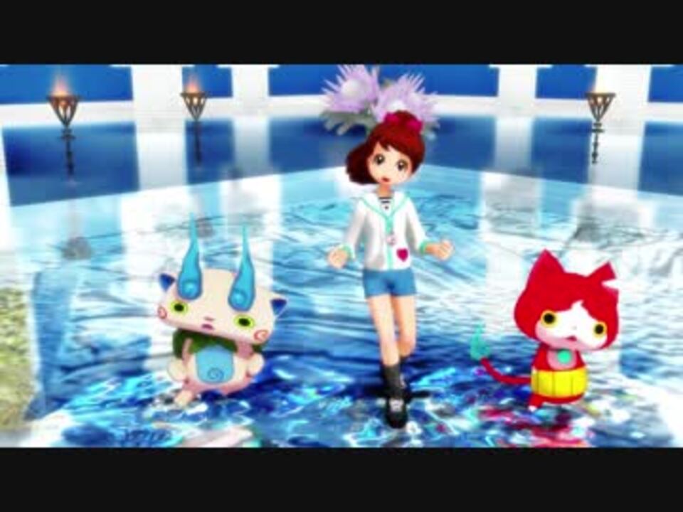 【mmd杯zero参加動画】アウトサイダー【木霊文花・ジバニャンモデル頒布】 ニコニコ動画