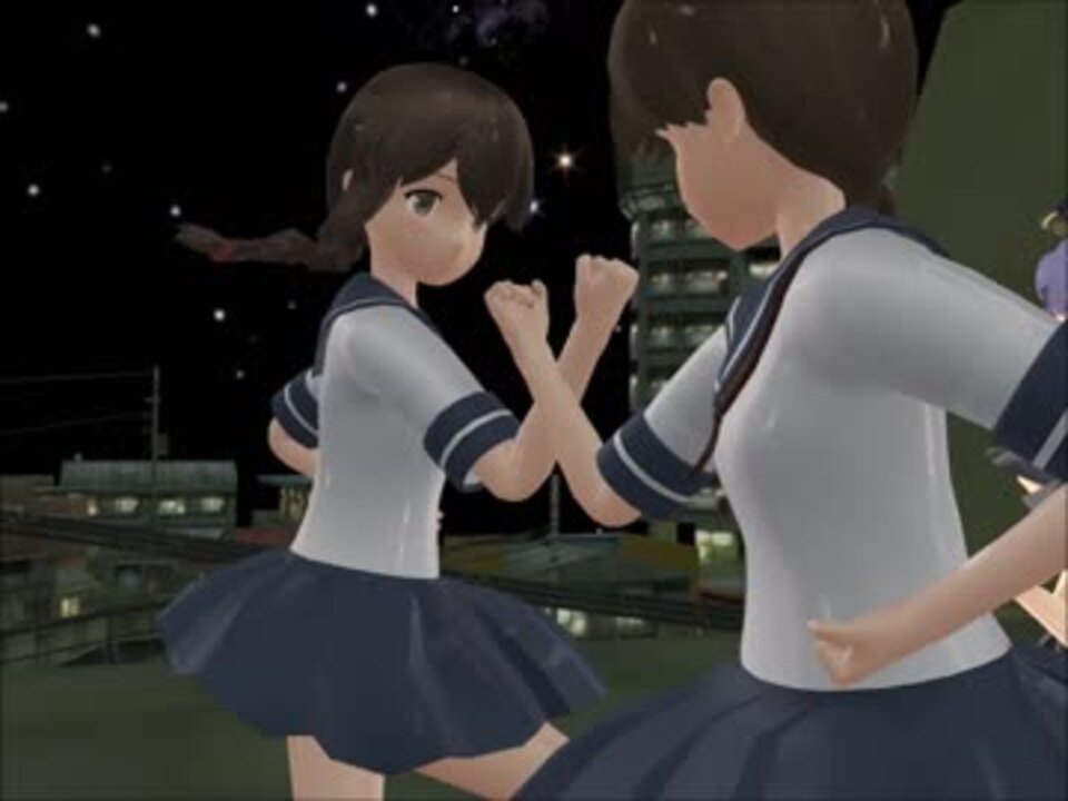 【MMD杯ZERO】夜戦演習【EX】武術ぽいモーション配布 - ニコニコ動画