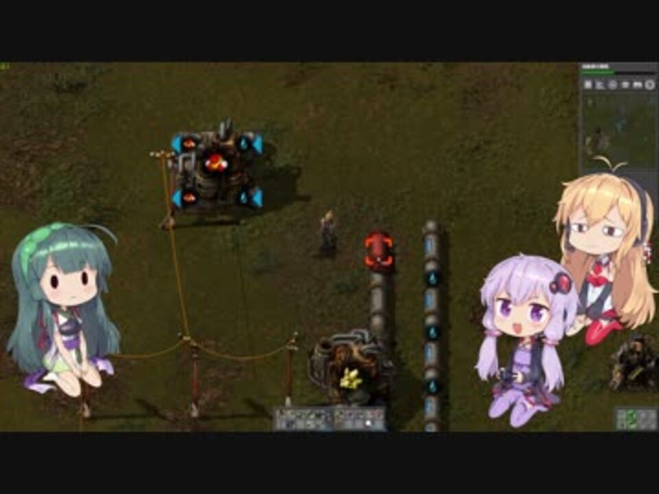 【Factorio】 ゆかりさんとファクトリオで遊ぼう STR 6 【VOICEROID】 - ニコニコ動画